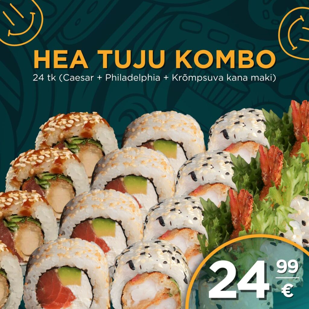 Esileht - MySushi